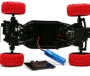 RAGVEE Climbing King Remote Control 1:18 Rock Crawler 4x4 High Speed RC ...