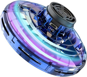 Toyland.toys UFO Flying ball Flight Gyro Flying Spinner with 360 ...