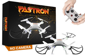 FASTRON 2.4 Ghz Remote Control Drone toy without Camera with 2 battery ...