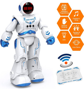 Magicwand R/c rechargable Gesture Sensing Walking Programmable Robot ...
