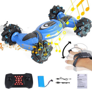 deoxy RC Stunt Car, 4WD 2.4GHz Remote Control Gesture Sensor Toy ...