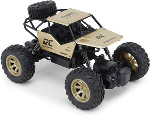 Pushpa Speed Rock Monster Truck Rechargeable Car with Pistol Remote ...