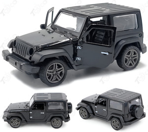 Toyco 1:36 Scale Alloy Diecast Alloy Thaar Jeep Toy for Kids (Open Door ...