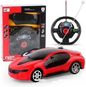 Xcillince Toys Steering Fast Remote Control Car For Kids, (Multicolor ...