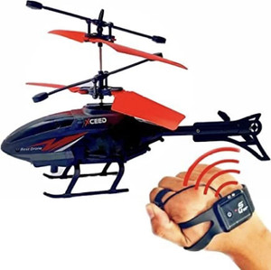 Goods And Fleet Indoor flying Remote Control Sensor Helicopters Toy ...