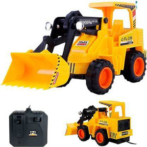 toyshoy JCB Battery Operated Wired Remote Control Plastic Toy - JCB ...