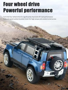 Pepstter Defender Car - High-Speed Off Road RC Car - Defender Car ...