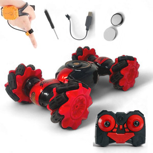 fizz Rc Stunt Car Double Sided Rotating Off Road 2.4Ghz with Remote ...