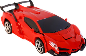 VOGUE WONDER Red and Black Deformation Robot Charger Toy, For Personal ...