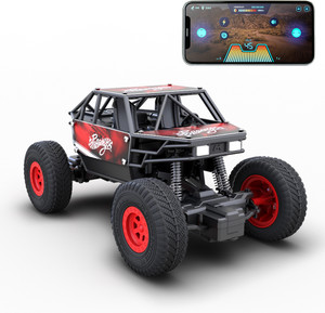 Mirana App Control USB Rechargeable ATV with Nitro Boost | RC Car - App ...