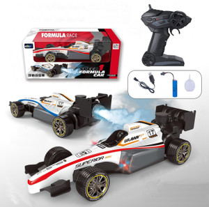 KAVANA F1 Formula Spray High Speed Racing Remote Control Car Toy - F1 ...