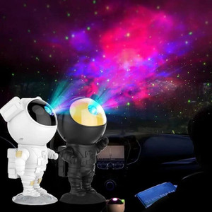 Xcillince Toys Astronaut Space Star Projector Nebula 360° Adjustable ...
