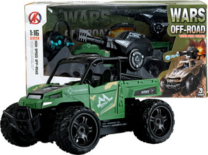 Braintastic RC Remote Control War Off Road Water Bomber Tank Stunt ...