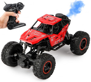 KHELOZZ Smoke Spray Function 2 WD Monster Truck Rock Crawler Climbing ...