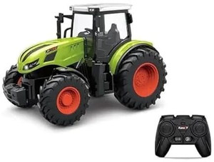 Myrra Tractor for Kids, Remote Controlled, Green, Realistic Play Toy ...