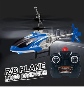 Rexter Velocity 806 RC High Speed Helicopter With Unbreakable Blades ...