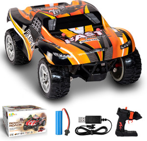 KIPA GAMING MotoClan Rowdy Rodie Drifting Car 15 KMH High Speed 1:18 ...