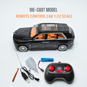 The Flyer's Bay Rolls Royce RC Car, 1:22 Scale,Die Cast with Openable ...
