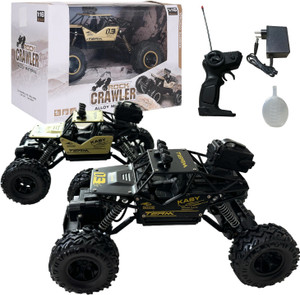 Aavkar creation Remote Control 1:18 Rock Crawler Metal High Speed 4X4 ...