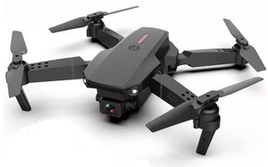 cleanQ Premium Foldable Spy Drone with HQ WiFi Camera Remote Control ...