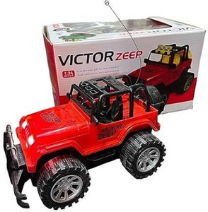 ATISHAY RETAIL Remote Control Monster Jeep with Head Lights for kids ...