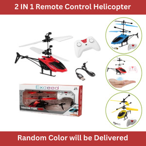 Mayne Remote Control Helicopter Toy Hand Sensor USB Charging Exceed ...