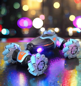 TRIXI Hand Gesture Control and Remote Control Stunt Car, 4WD 2.4Ghz ...