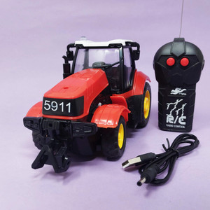 Parteet 2 Function Unique Design Remote-Control Farmer Rechargeable ...
