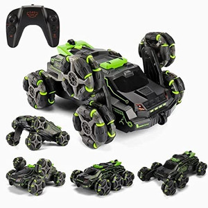 wonder digital RC Remote Control Car, Six-Wheel 4WD Gesture Sensor ...