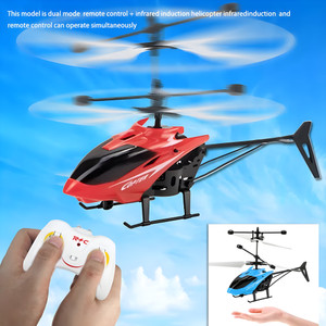 HBT RC Helicopter with Remote Control | LED Lights & Rechargeable ...