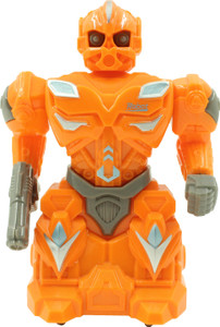 Humaira Robocop Robot Bumblebee Transformers Unbreakable Friction Toy ...