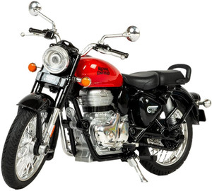 rjtoys Royal Enfield Classic 350 Diecast Toy Bike – 1:12 Scale ...