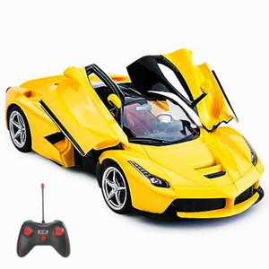 KAVANA Remote Control Opening & Closing Doors Farrari Racing car Toy ...