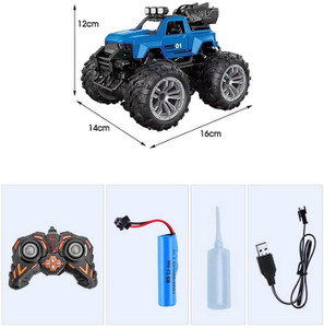 Sambaby 360 Degree RC Stunt Racing Car with Spread Spray - 360 Degree ...