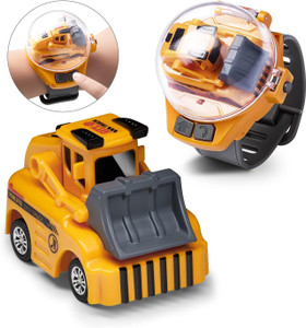Bestie Toys Mini Wrist Watch Remote Control Car Toys JCB Truck ...