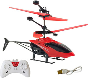 TONDAK Exceed Flying Helicopter Infrared Hand Sensor With 3D Light ...