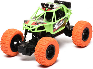 Braintastic Rechargeable Rock Climber Crawler Off Road Racing Stunt RC ...
