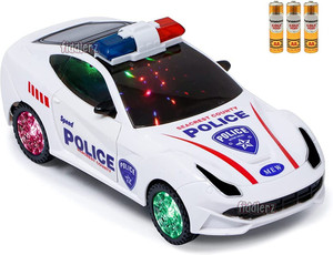 SHIVANSH CREATION Musical police Car-Dancing Car - Musical police Car ...
