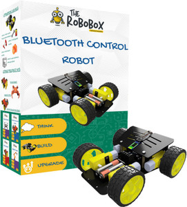 ROBOBOX Bluetooth Control Car Kit | Educational Toys for Kids with ...
