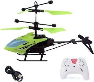 shourya biz Remote Control Helicopter Toy With USB Chargeable Cable ...