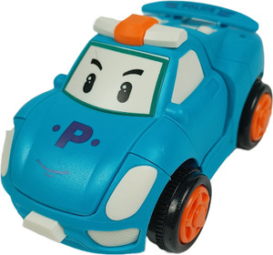 Meesaj Toy Transformation Unbreak Cartoon Car with Robotic 2 in 1 ...