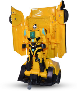Turbo-S Remote Control Transforming Robot Car - Remote Control ...