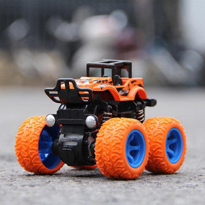 DIVI DIVINE Mini Monster Truck 360 Digree Rotate Friction Car - Mini ...