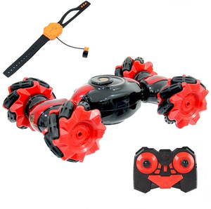 GOSHOPPE ENTERPRISES Plastic Remote Control Double Flip Stunt Car, 360 ...