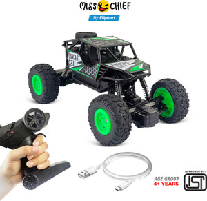 Miss & Chief Rechargeable 2.4Ghz Remote Control Car Rock Climber High ...