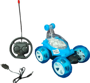 Zest4u 360 degree Twist & Turn Stunt Rolling Remote Control Super Car ...
