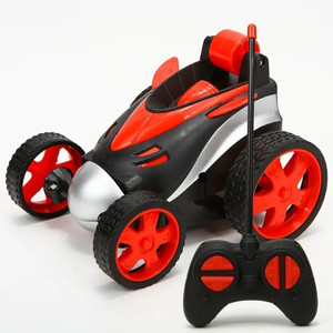 JRCLUB Remote Control Acrobatic Stunt Car | 360° Rotating Rolling ...