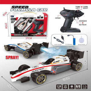 KTRS F1 Radio Controlled Fast RC Drift Speed Cool Vehicle Model with ...