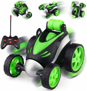 BlissBits BIG_FK_Stunt Vehicle 360?Rotating Rolling Electronic Radio ...