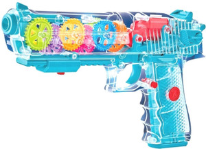 Plano Toys Transparent Electric Gear Concept Projector Gun Toy With ...